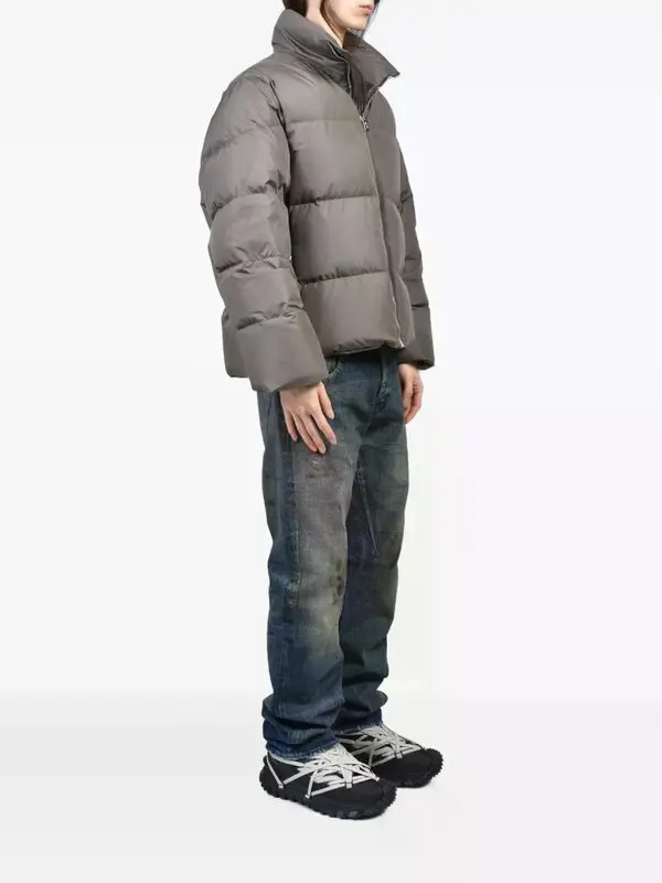 Moncler Cyclopic Down-padded Jacket - Grey