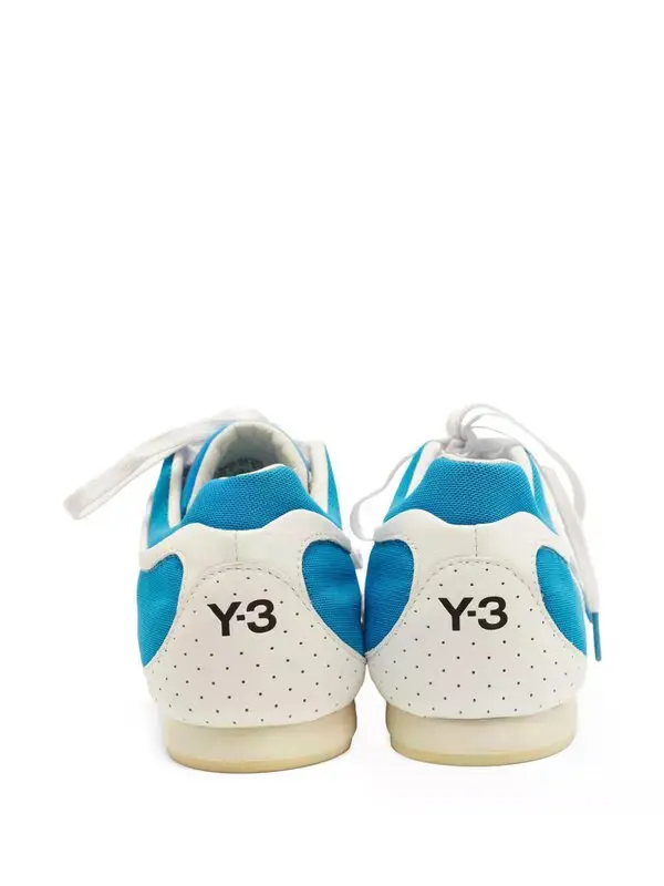 Y3 X Adidas Boxing Mesh Leather Sneakers