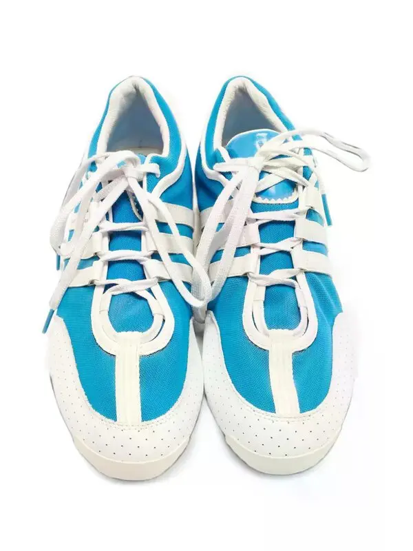 Y3 X Adidas Boxing Mesh Leather Sneakers