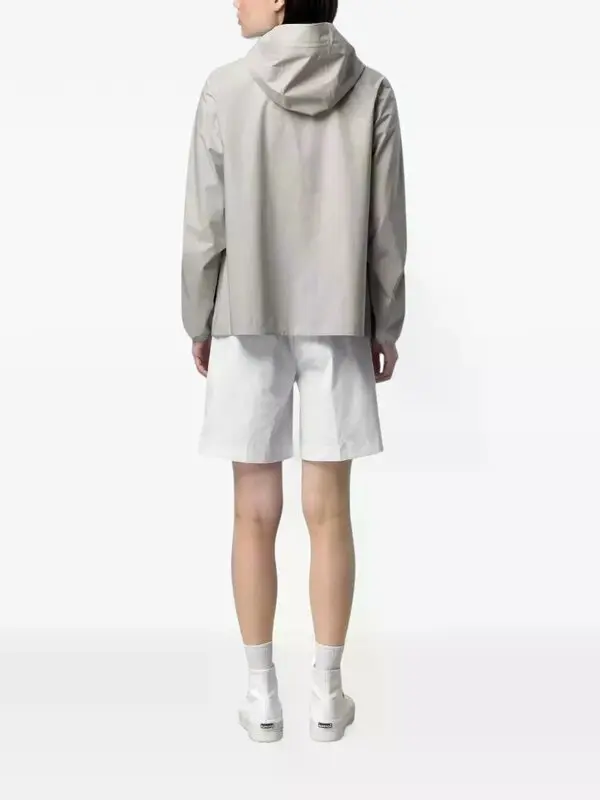 K-WAY Marguerite Stretch Dot Jacket - Grey