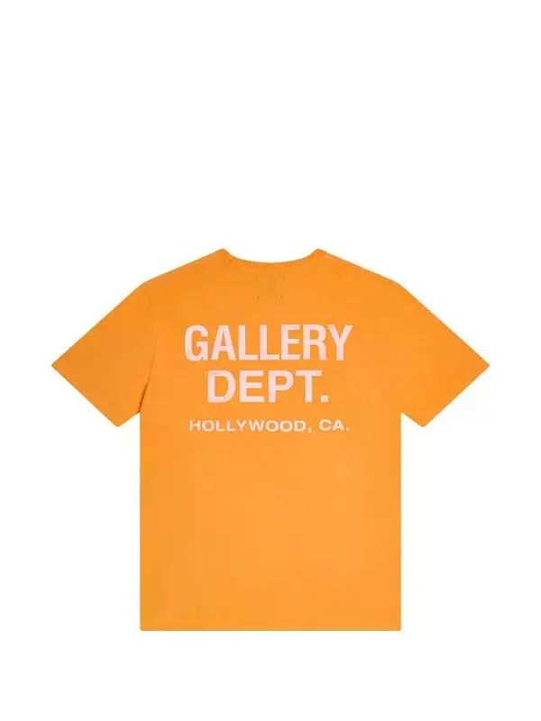 GALLERY DEPT. Souvenir Logo-print T-shirt