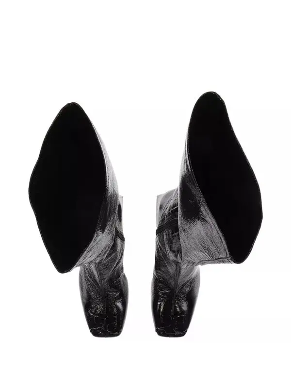 COURREGES Reedition Vinyl Knee-high Boots