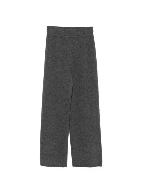 RÓHE Knitted Trousers - Grey
