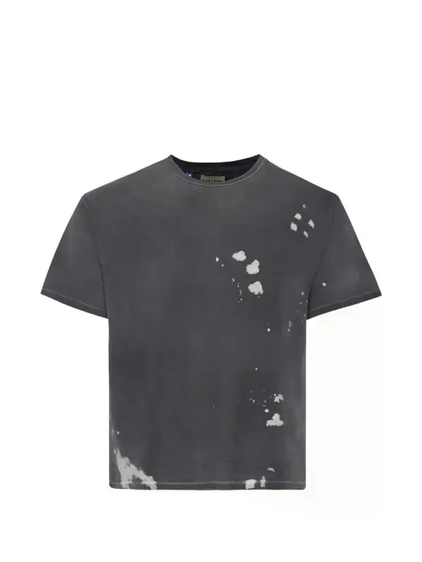 GALLERY DEPT. Paint-splatter T-shirt - Black