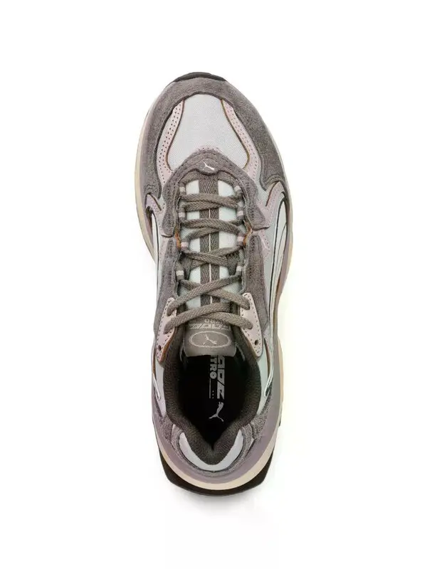 PUMA Low-top Brushed Luxe Sneakers - Pink