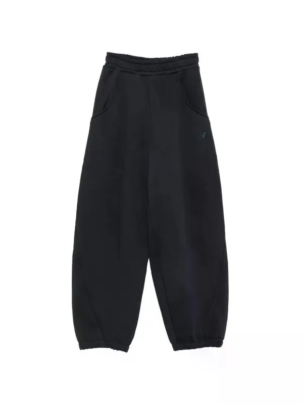 NEW BALANCE Logo Embroidered Track Pants - Blue