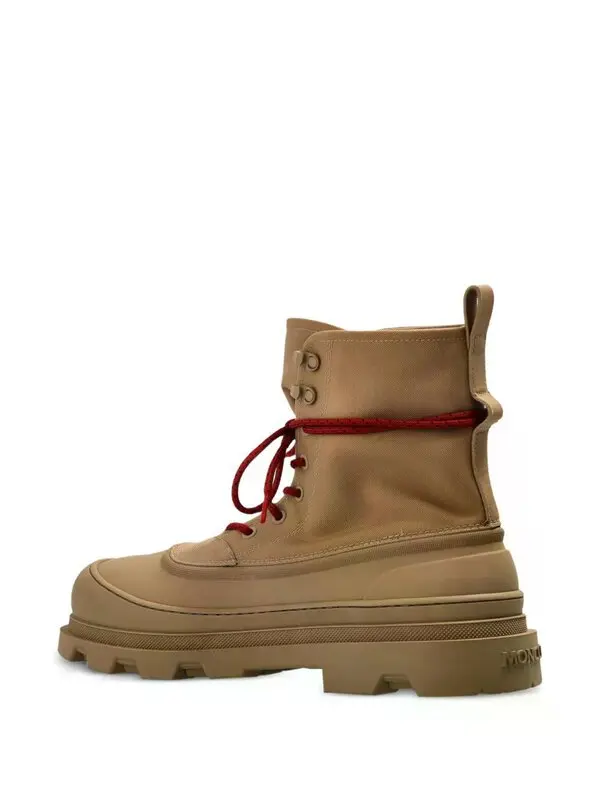 Moncler Vera Sheal Hiking Boots