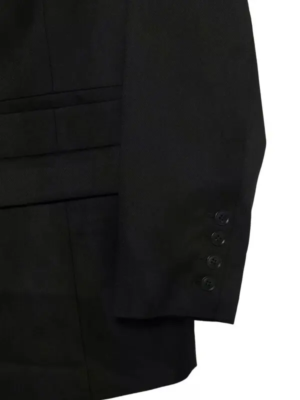 GESTUZ Single-breasted Notched-lapels Blazer