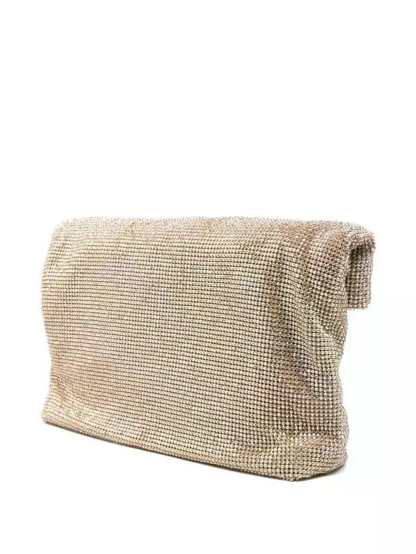 TWENTY FOURHAITCH Mini Varadero Crystal-embellished Clutch Bag