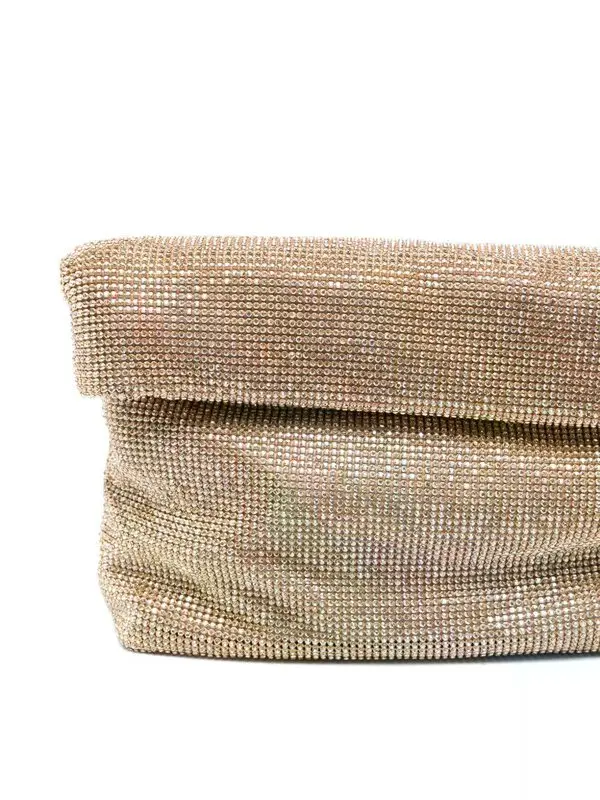 TWENTY FOURHAITCH Mini Varadero Crystal-embellished Clutch Bag