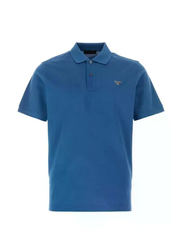 Prada Piqué Polo Shirt