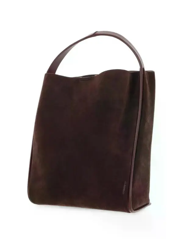 JIL SANDER Suede Shoulder Bag