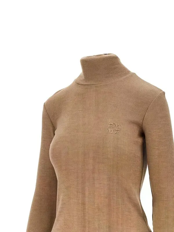 Max Mara Ribbed-knit Roll-neck Sweater