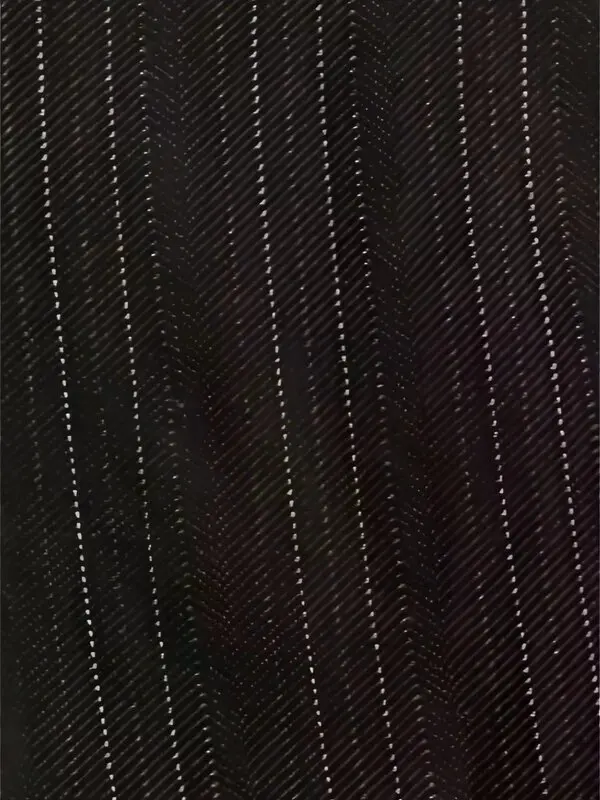 TWP Roberts Pinstriped Wool Trousers