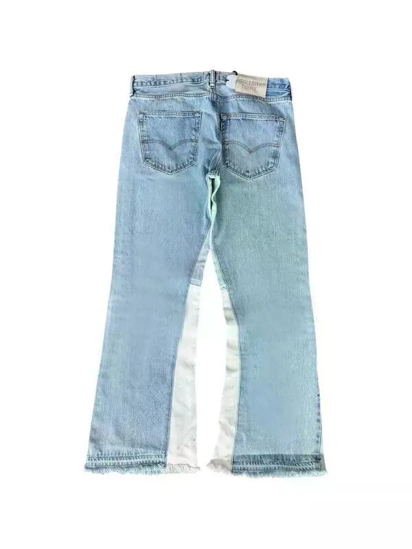 GALLERY DEPT. La Panelled Flared Jeans