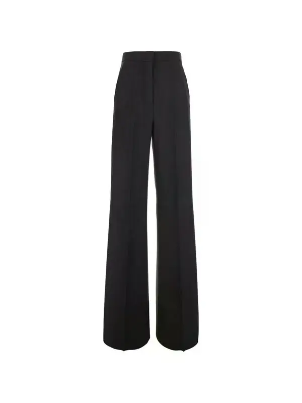 Max Mara Pressed-crease Wide-leg Tailored Trousers