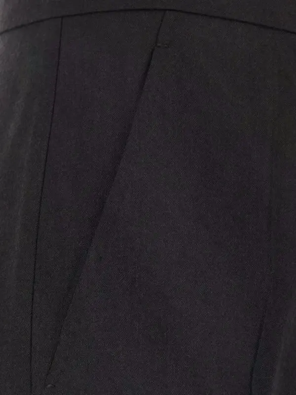 Max Mara Pressed-crease Wide-leg Tailored Trousers