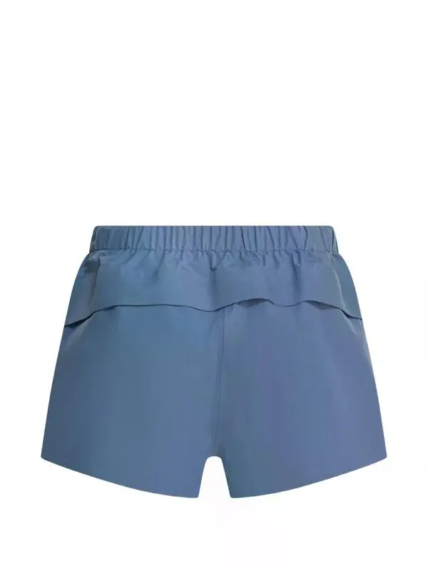 Prada Re-nylon Belted Shorts - Blue