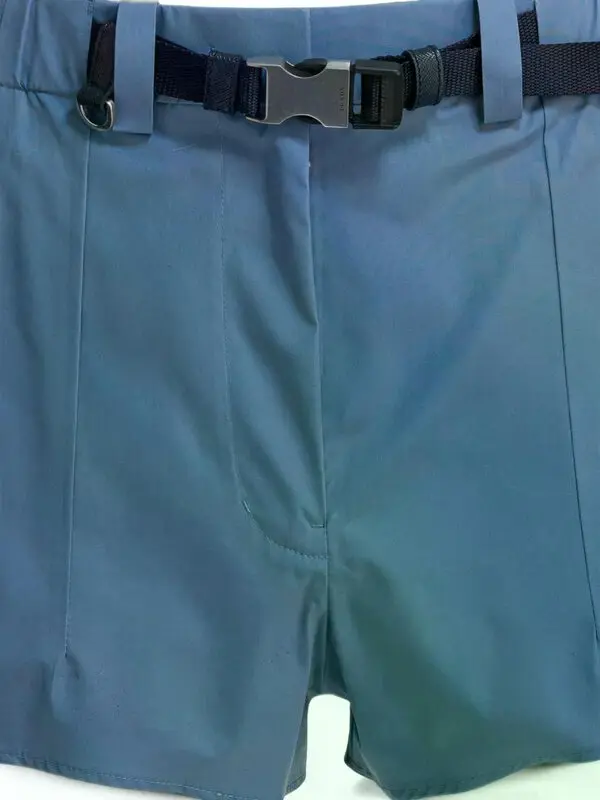 Prada Re-nylon Belted Shorts