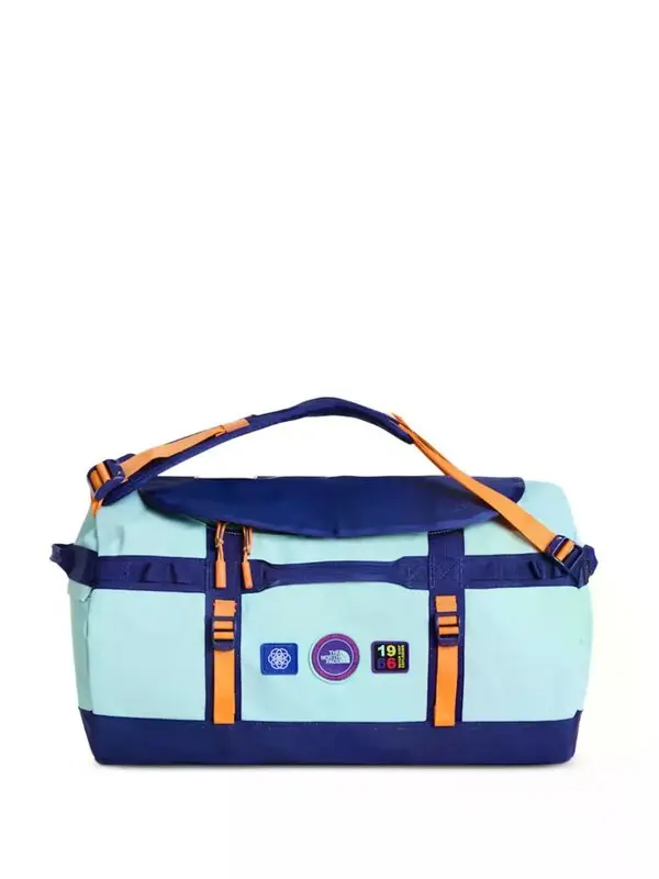 The North Face Small Base Camp Logo-patch Backpack - Blue