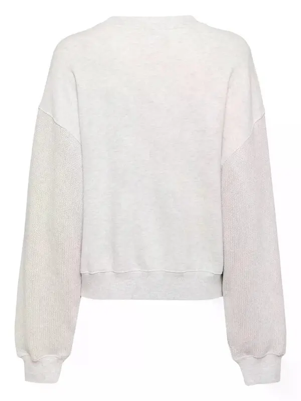 Izzue Patchwork Sweatshirt