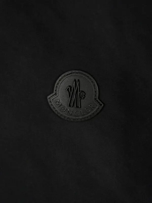Moncler Logo-patch High-neck Lightweight Jacket