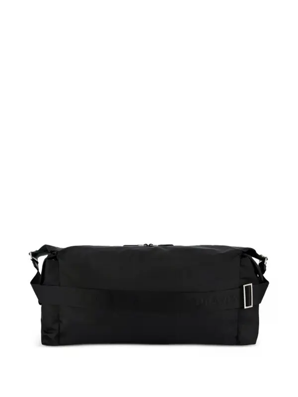 Prada Explore Re-nylon And Leather Duffel Bag