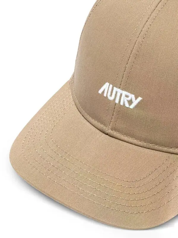 AUTRY Baseball Cap With Embroidered Logo