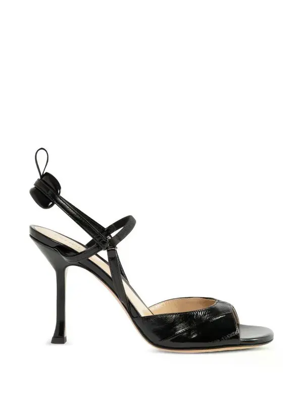 Fendi Very Colibri Slingback Heeled Sandals