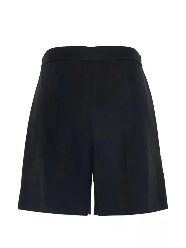 Max Mara Ragazza Pleated Tailored Shorts