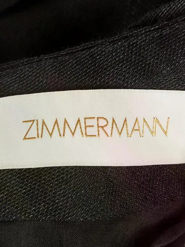 Zimmermann Harmony Balloon-sleeve Dress