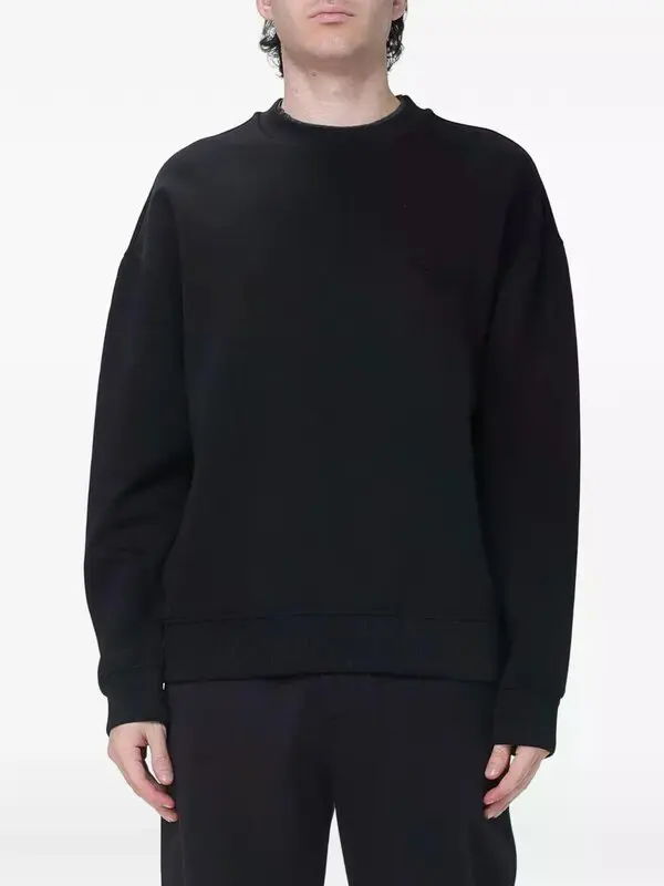 Emporio Armani Logo-patch Sweatshirt