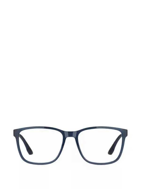 BOSS Square-frame Glasses - Blue
