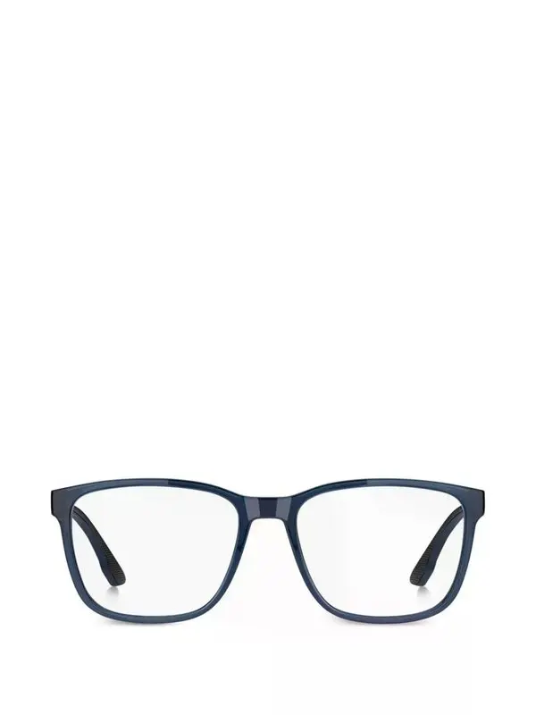 BOSS Square Frame Eyeglasses - Blue
