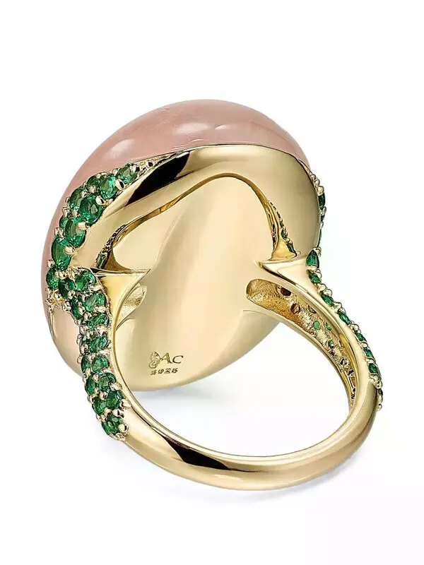 ANABELA CHAN Flower Pebble Ring