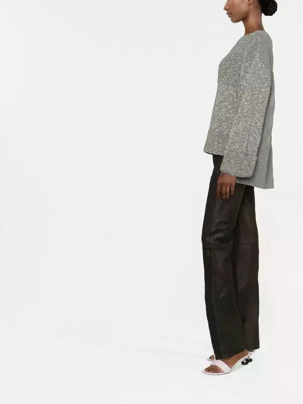 Off-White Diag-stripe Oversized Jumper