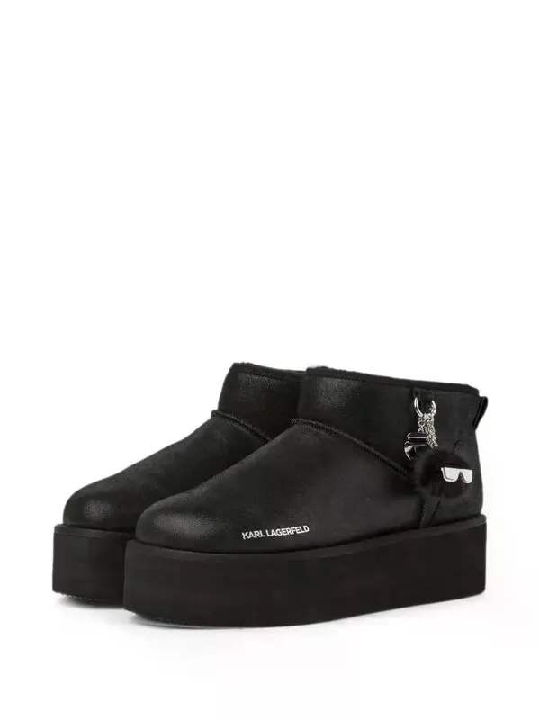 Karl Lagerfeld Thermo Charms Boots