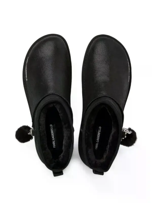 Karl Lagerfeld Thermo Charms Boots