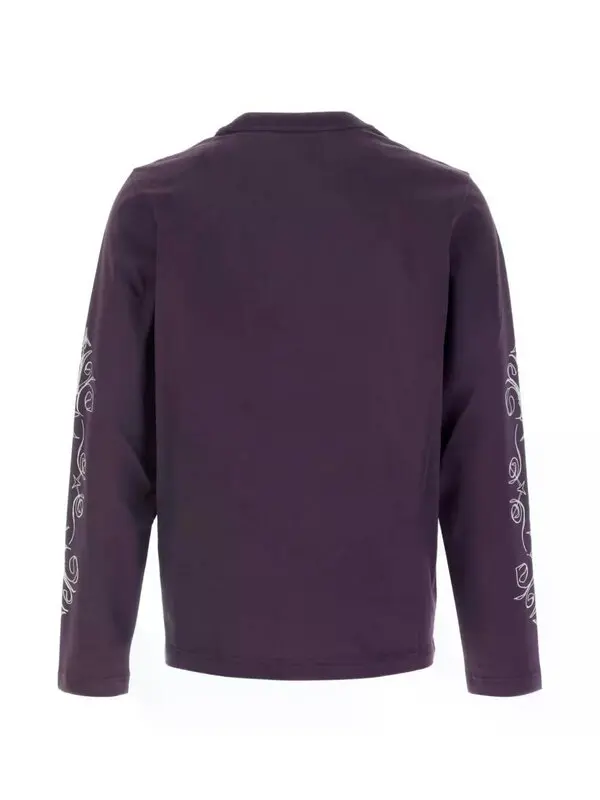 Moncler Logo-print Long-sleeved T-shirt