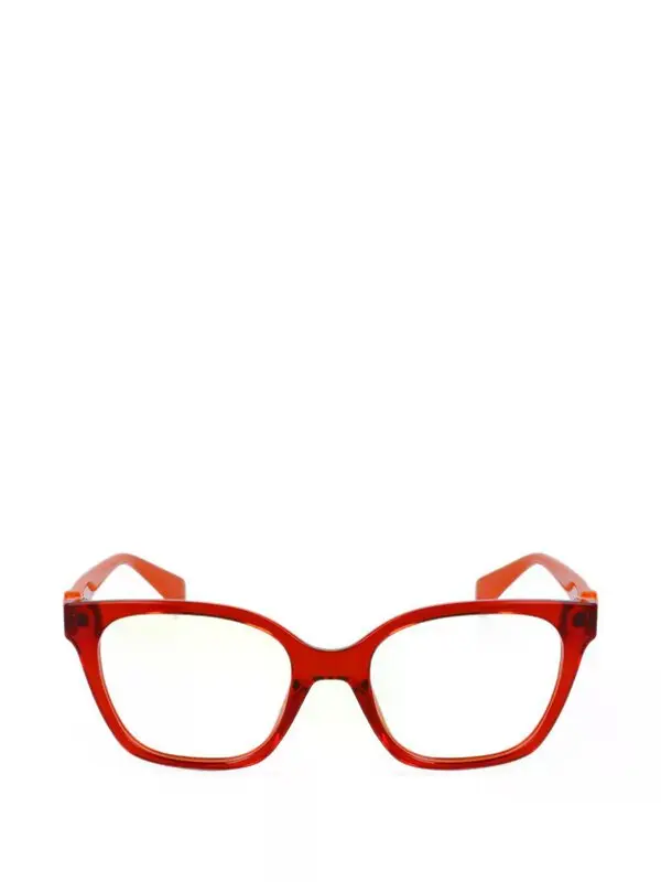 Liu Jo Square-frame Glasses - Red