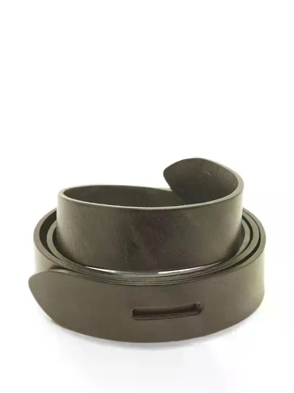 Isabel Marant Étoile Lecce Leather Belt - Black