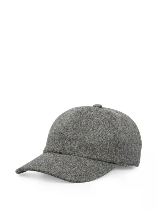 Loro Piana Cashmere Baseball Cap