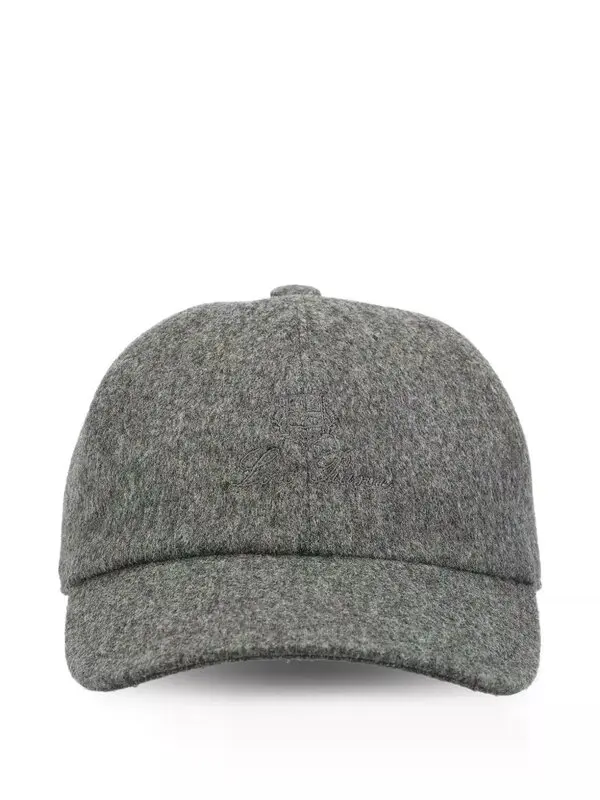 Loro Piana Cashmere Baseball Cap