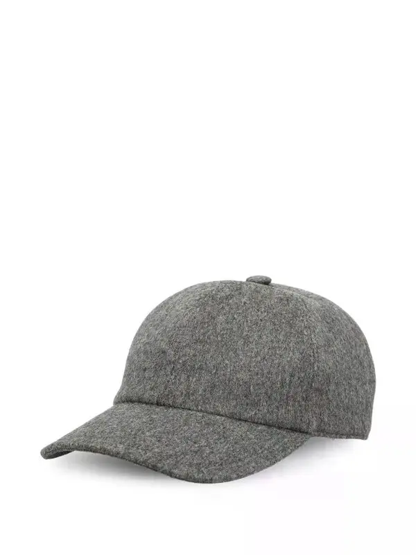 Loro Piana Cashmere Baseball Cap