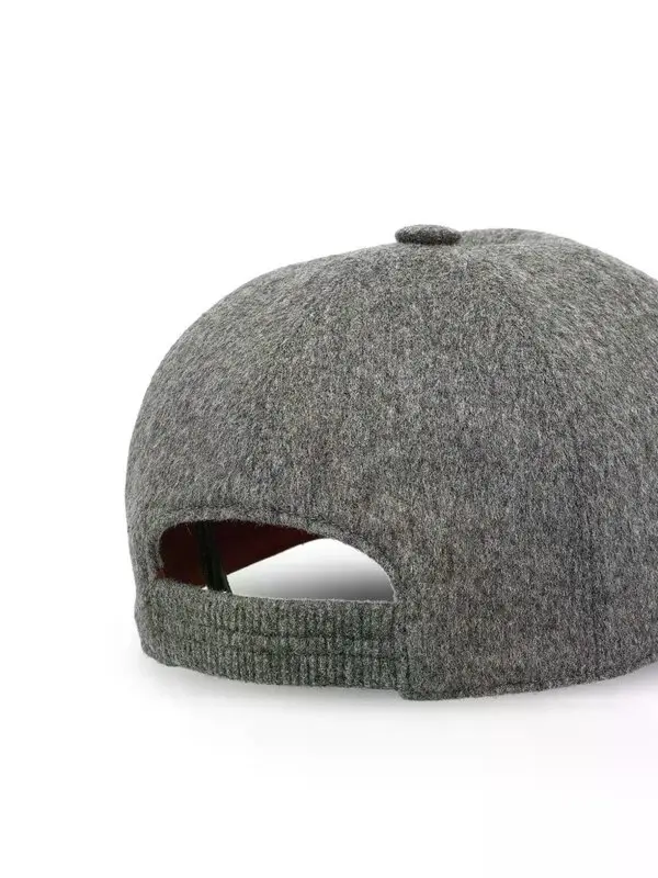 Loro Piana Cashmere Baseball Cap