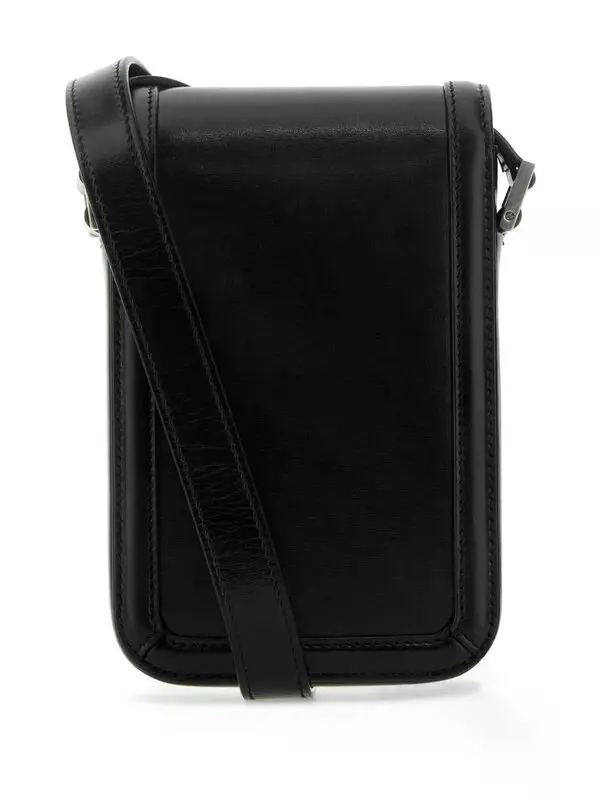 Saint Laurent Solferino Cross Body Bag - Black