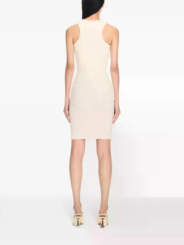 Off-White Off Terry Rowing Dress