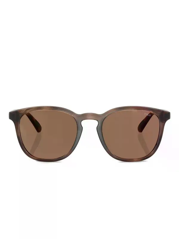 Polo Ralph Lauren Wayfarer-frame Sunglasses - Brown