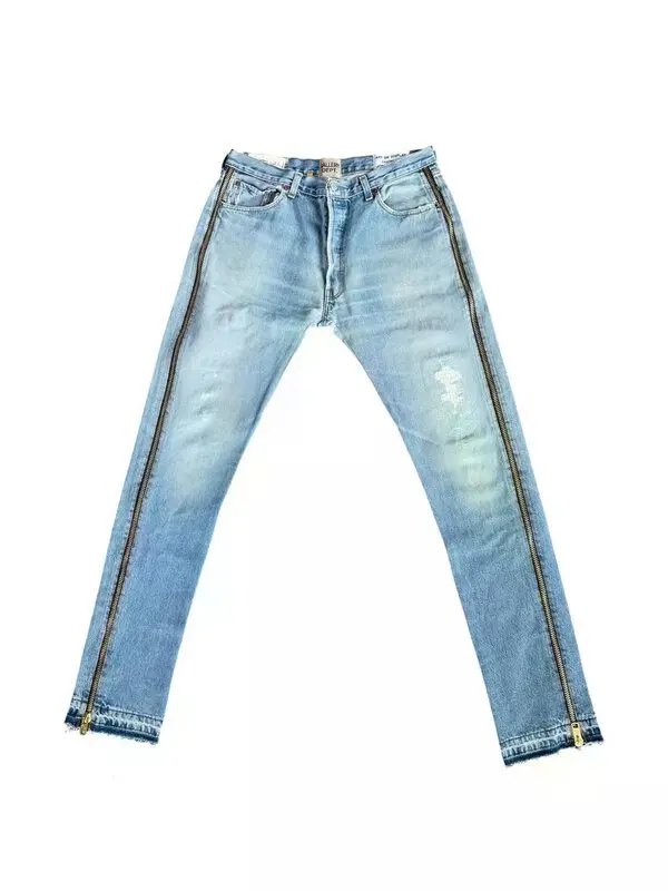 GALLERY DEPT. Ready Zip-detail Jeans - Blue