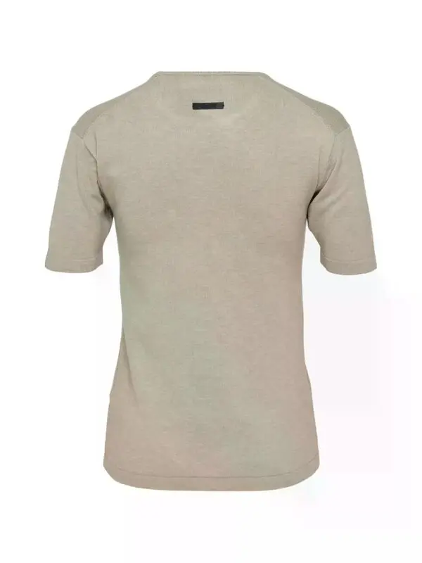 Fear Of God Logo Patch T-shirt